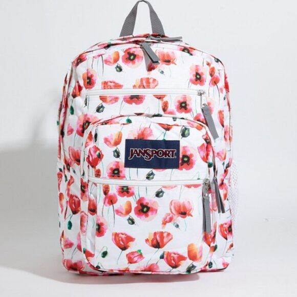 Jansport | Bags | Rare Jansport Superbreak Cali Poppy Backpack | Poshmark